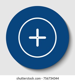 Positive Symbol Plus Sign Vector White: เวกเตอร์สต็อก (ปลอดค่าลิขสิทธิ์ ...