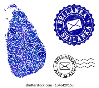 Sri Lanka Post Office Logo