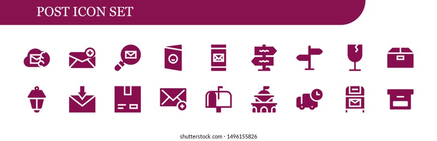 Vector Icons Pack 18 Filled Big Stock Vector (Royalty Free) 1251427750