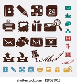 118,459 Post office icons Images, Stock Photos & Vectors | Shutterstock