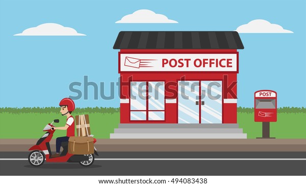 68,679 Post Office Background Stock Vectors, Images & Vector Art ...