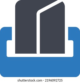 Post Vector Illustration On Transparent Background Stock Vector ...