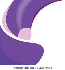 Poster Background Design Violet Color Stock Vector (Royalty Free ...