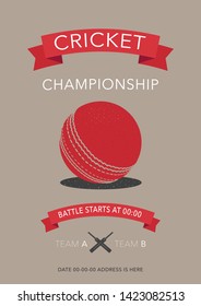 237 Cricket Match Announcement Images, Stock Photos & Vectors ...