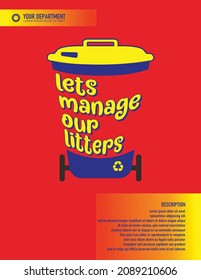 4,337 Littering poster Images, Stock Photos & Vectors | Shutterstock