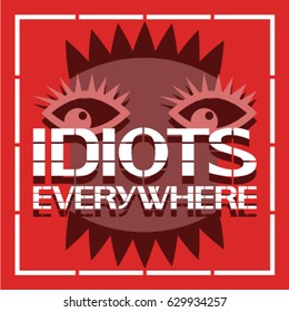 128 Idiot board Images, Stock Photos & Vectors | Shutterstock