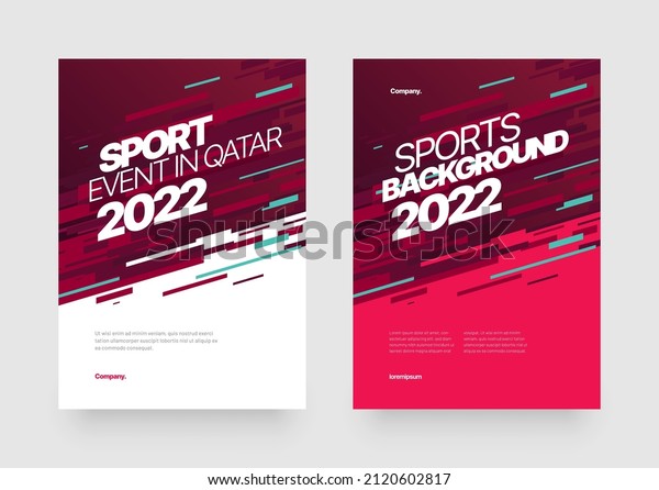 Poster Layout Design Tournament Invitation Awards: เวกเตอร์สต็อก (ปลอด ...