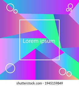 Poster Template Design Background Graphic Poster Stock Vector (Royalty ...