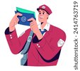 Indian Postman Photos and Images & Pictures | Shutterstock