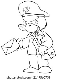 4,729 Mailman cartoon Images, Stock Photos & Vectors | Shutterstock