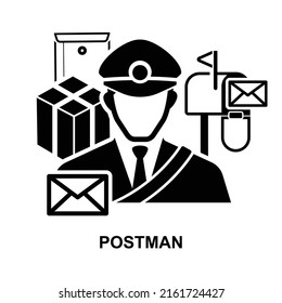 3,598 Postman logo Images, Stock Photos & Vectors | Shutterstock