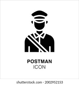 2,428 Postman silhouette Images, Stock Photos & Vectors | Shutterstock