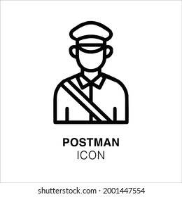 2,428 Postman silhouette Images, Stock Photos & Vectors | Shutterstock