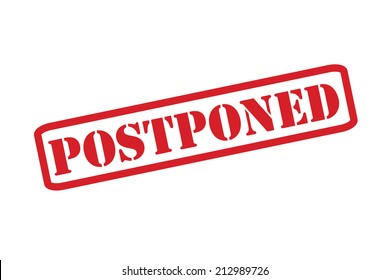 7,576 Postponed Images, Stock Photos & Vectors | Shutterstock