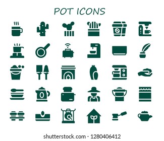 Plastic Icon Set 30 Filled Plastic Stock Vector (Royalty Free ...