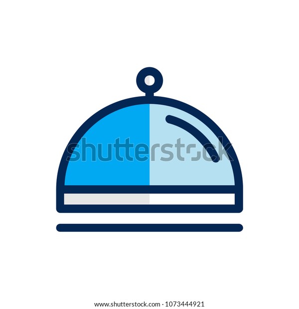 Pot Lid Icon Concept Available Vector Stock Vector (Royalty Free ...