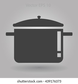 Pot Lid Vector Illustration Stock Vector (Royalty Free) 439176373 ...