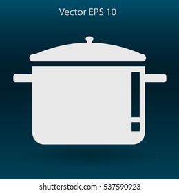 Pot Lid Vector Illustration: vector de stock (libre de regalías ...