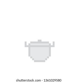 Pot Pixel Art Stock Vector (Royalty Free) 1361029580 | Shutterstock