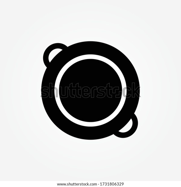 Pot Symbol Icon Vector Illustration Stock Vector (Royalty Free ...