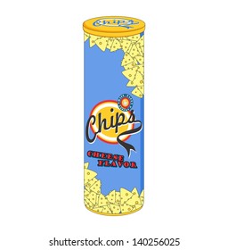 33,694 Chips can Images, Stock Photos & Vectors | Shutterstock