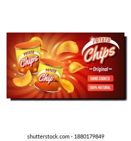 2,243 Potato chips poster Images, Stock Photos & Vectors | Shutterstock