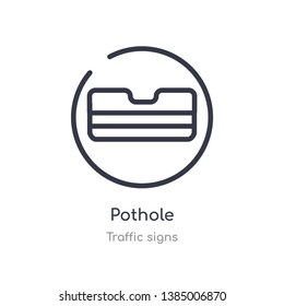 8,840 Pothole Stock Vectors, Images & Vector Art | Shutterstock
