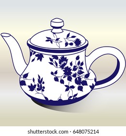 Pottery Hand Drawing Vector Porcelain: เวกเตอร์สต็อก (ปลอดค่าลิขสิทธิ์ ...