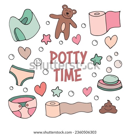 Preschool Potty Cliparts | Free download on ClipArtMag