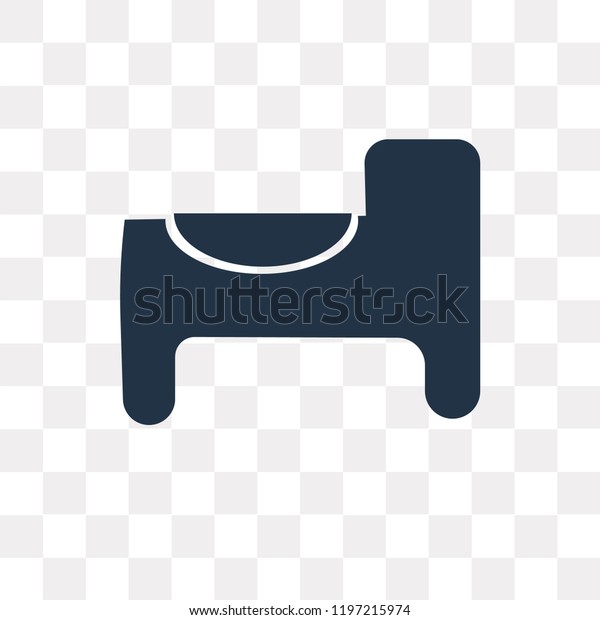 Potty Vector Icon Isolated On Transparent Stock Vector (Royalty Free ...