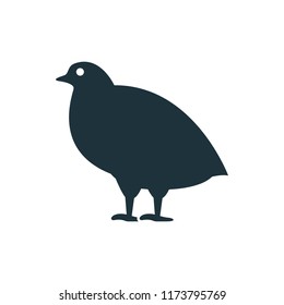 Poultry Quail Icon Stock Vector (Royalty Free) 1173795769 | Shutterstock
