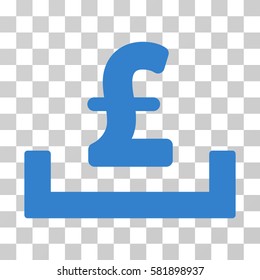 Pound Deposit Placement Vector Pictogram Illustration Stock Vector ...