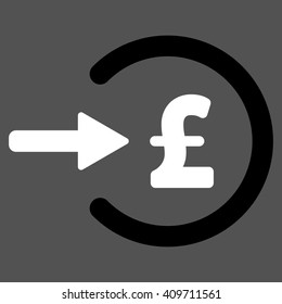 Pound Income Vector Icon Stock Vector (Royalty Free) 409711561 ...