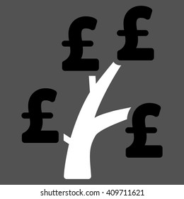 Pound Money Tree Vector Icon: เวกเตอร์สต็อก (ปลอดค่าลิขสิทธิ์ ...