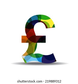 Pound Sign Vector Icon Design Stock Vector (Royalty Free) 219889312 ...