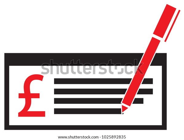 Pound Sterling Currency Icon Logo Vector Stock Vector (Royalty Free ...