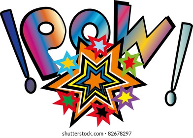 6,127 Pow burst Images, Stock Photos & Vectors | Shutterstock