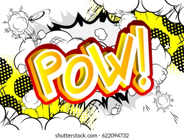 Quiz Comic Pop Art Style Quiz Stock Vector (Royalty Free) 1506580442