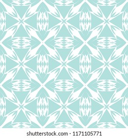 Powder Blue Seamless Pattern Abstract Seamless Stock Vector (Royalty ...
