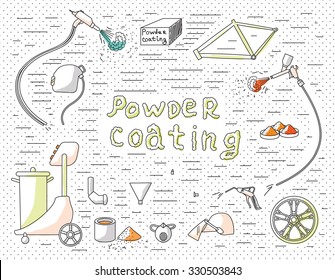 569 Powder coating icon Images, Stock Photos & Vectors | Shutterstock