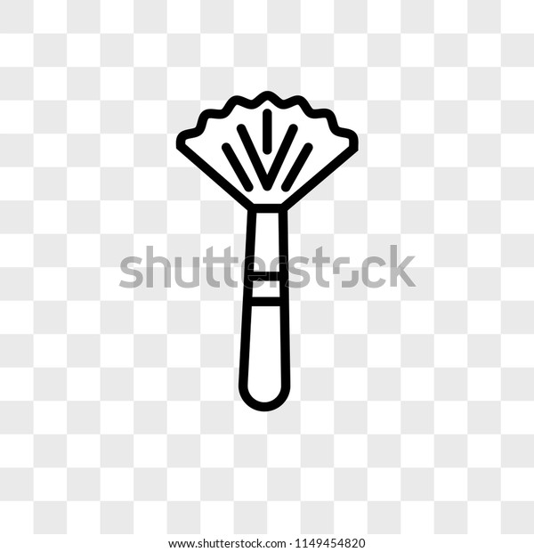 Powder Vector Icon On Transparent Background Stock Vector (Royalty Free ...
