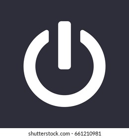 Power Application Mobile Icon Trendy Flat Stock Vector (Royalty Free ...