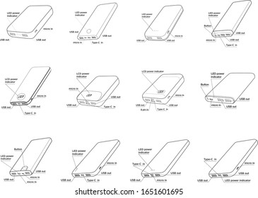 2,340 Power bank drawing Images, Stock Photos & Vectors | Shutterstock