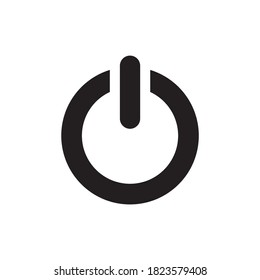Power Button Icon Symbol Sign Vector Stock Vector (Royalty Free ...