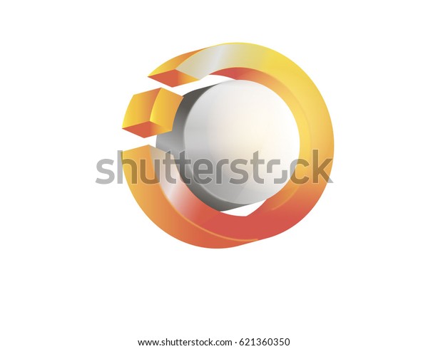 Power Button Sybol Logo Stock Vector (Royalty Free) 621360350 ...