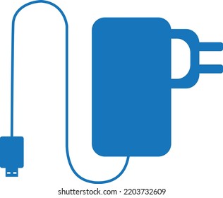 Power Charging Icon Charging Cable Symbol Stock Vector (Royalty Free ...