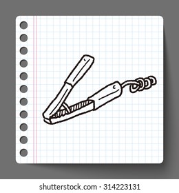 Power Clip Doodle Stock Vector (Royalty Free) 323769041 | Shutterstock