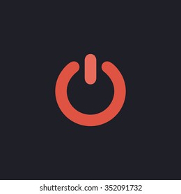 Power Simple Vector Color Icon: เวกเตอร์สต็อก (ปลอดค่าลิขสิทธิ์ ...