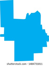 Power County Map State Idaho: vector de stock (libre de regalías ...