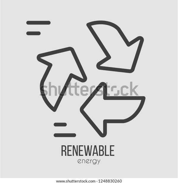 Power Generation Company Logo Vector Illustration Stock Vector (Royalty ...